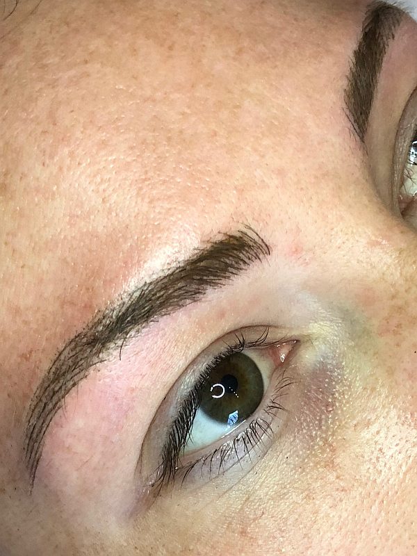 Hair Stroke Brows | Carolyn Elliott CPCP - Permanent Makeup